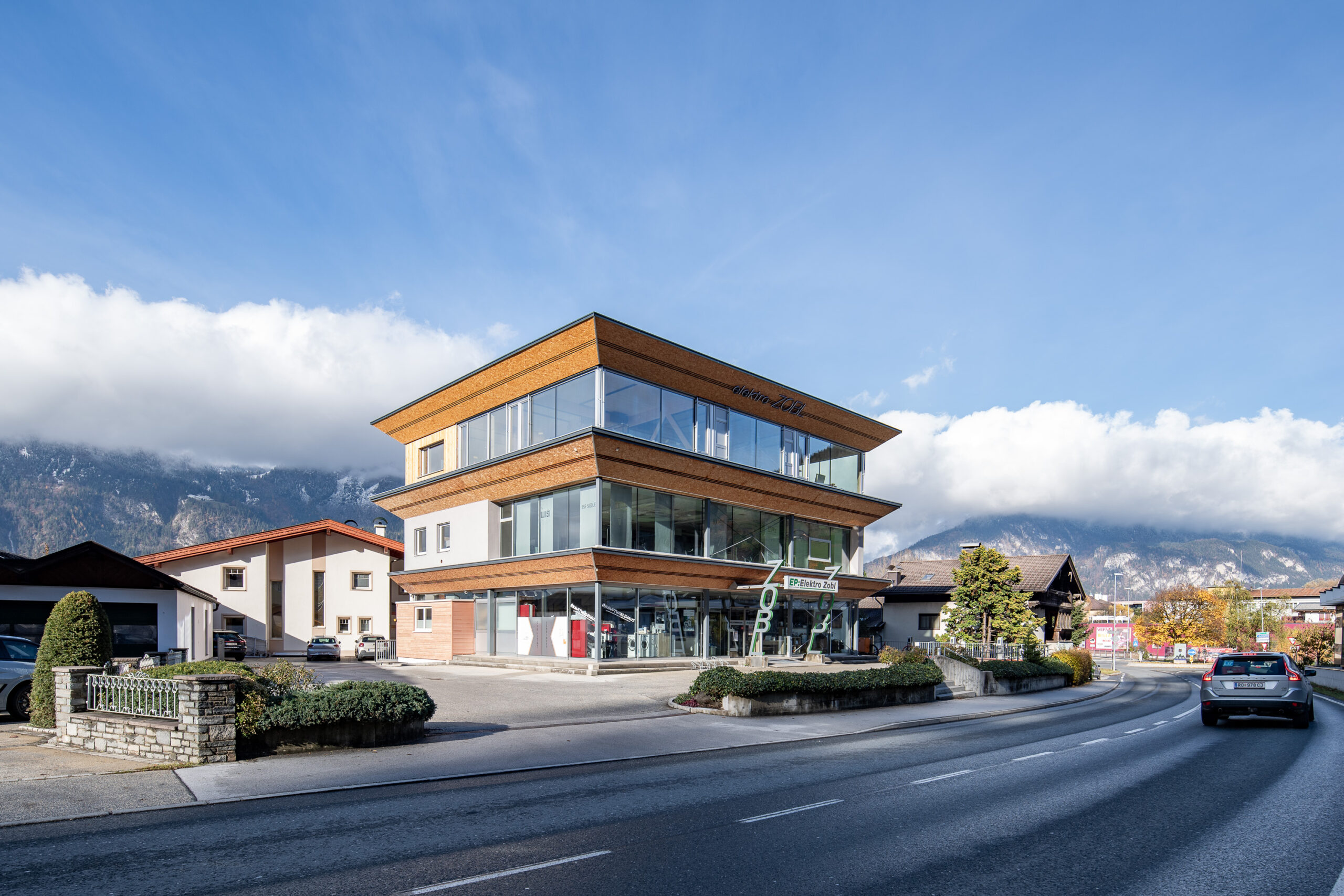 elektro zobl - architekturWERKSTATT bruno moser