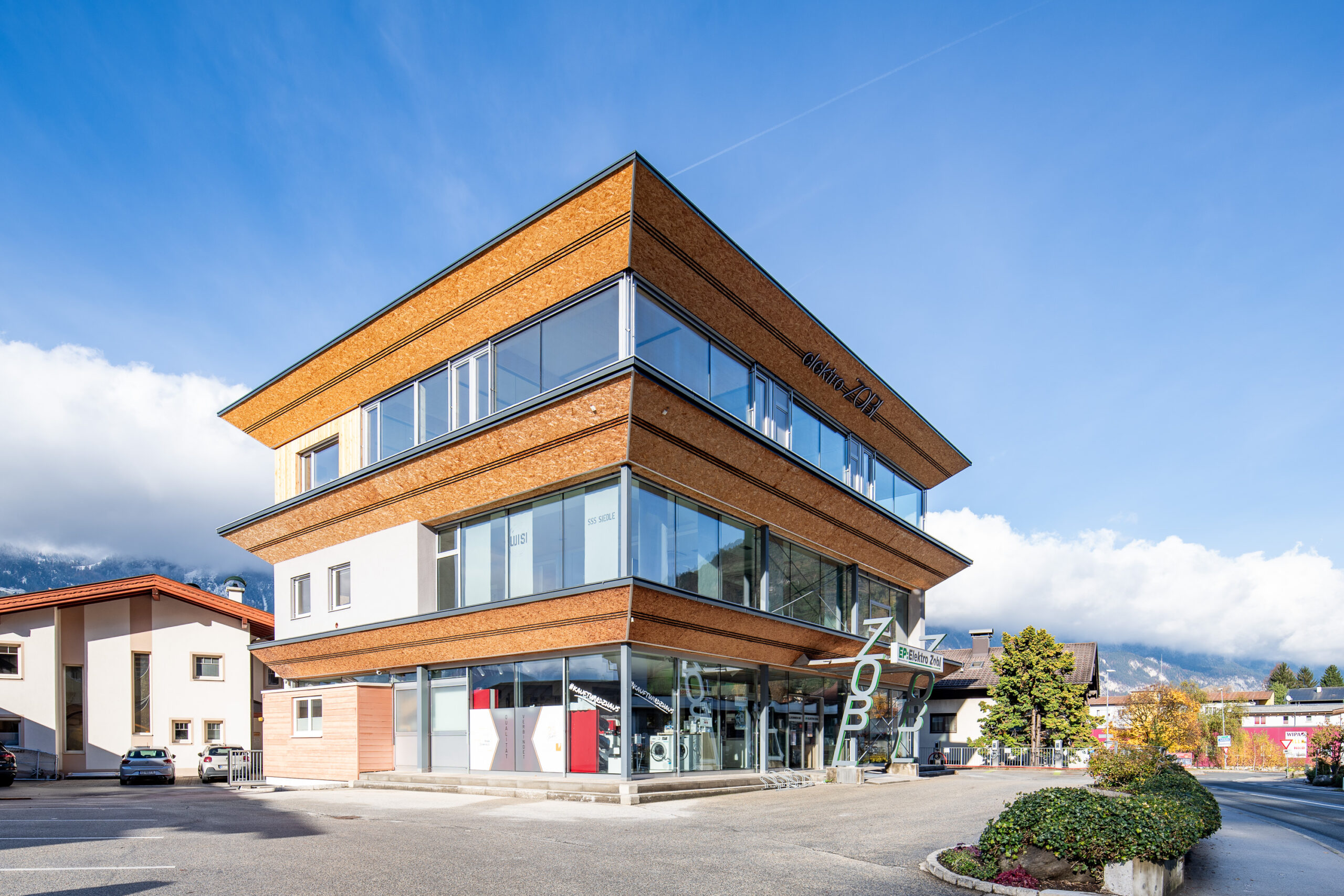 elektro zobl - architekturWERKSTATT bruno moser