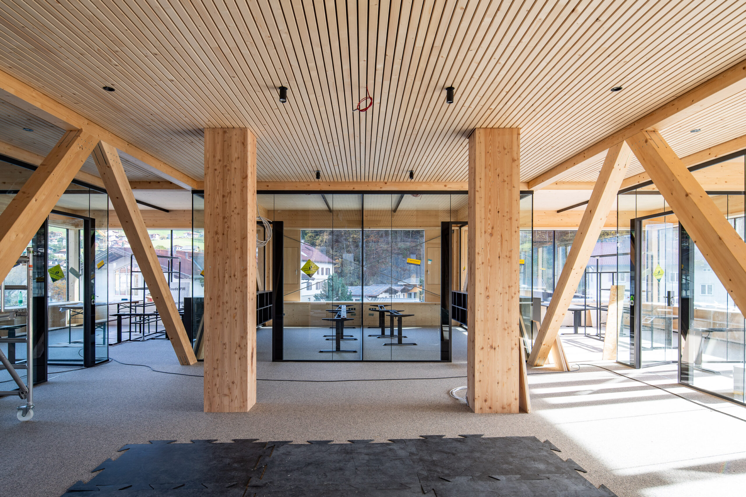 elektro zobl - architekturWERKSTATT bruno moser